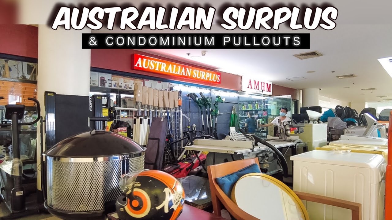 🔥[HD #CEBU 🇵🇭] CHEAP ITEMS, AUSTRALIAN SURPLUS SHOP & CONDO PULLOUTS ...