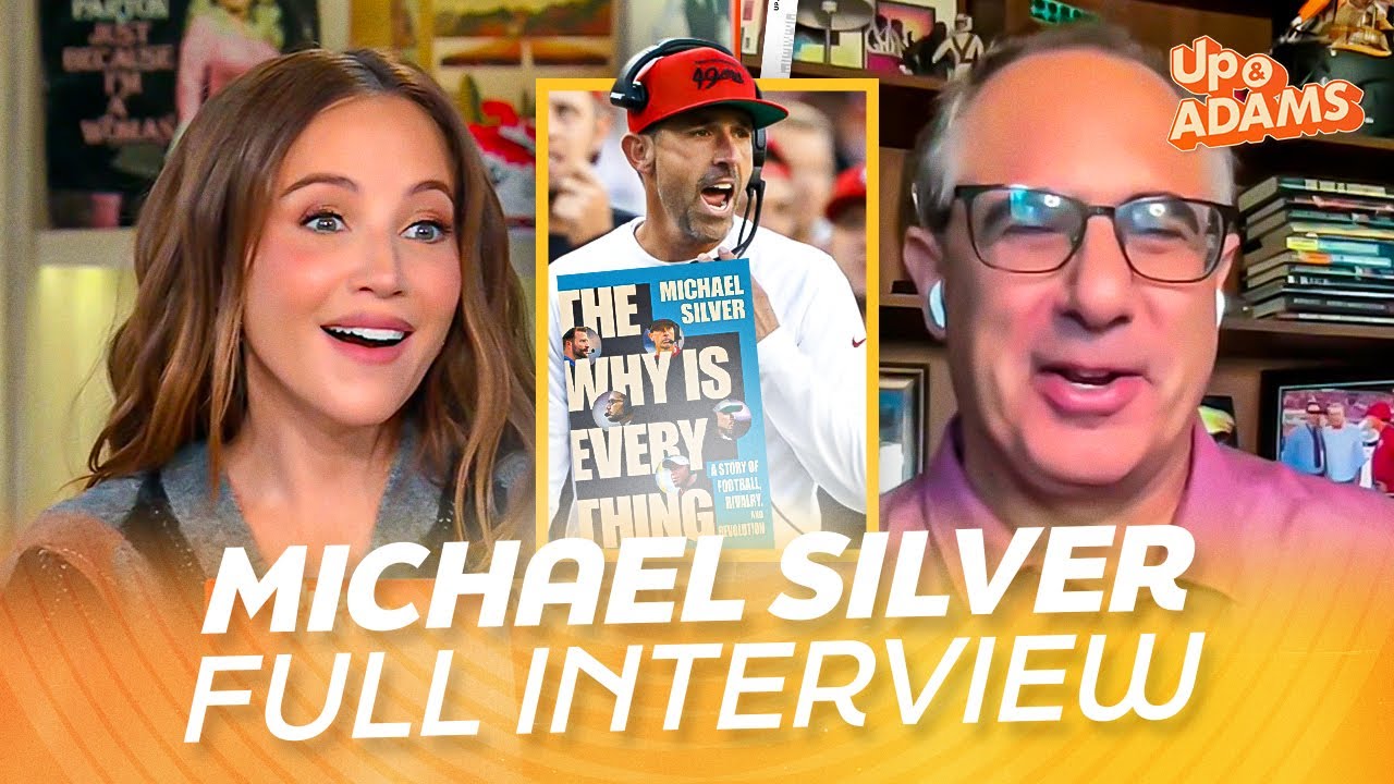 Michael Silver on Shanahan Coaching Tree & His New Book "The Why Is ...