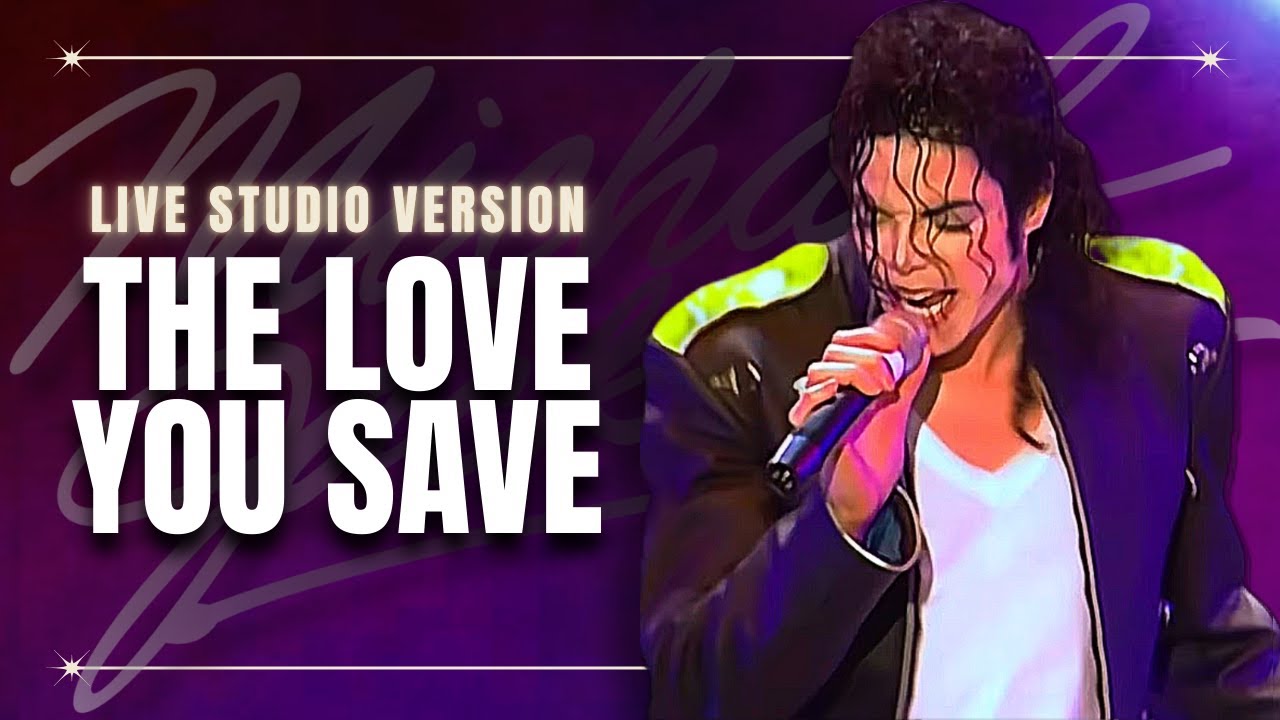 Michael Jackson - The Love You Save (Instrumental Studio Recreation ...