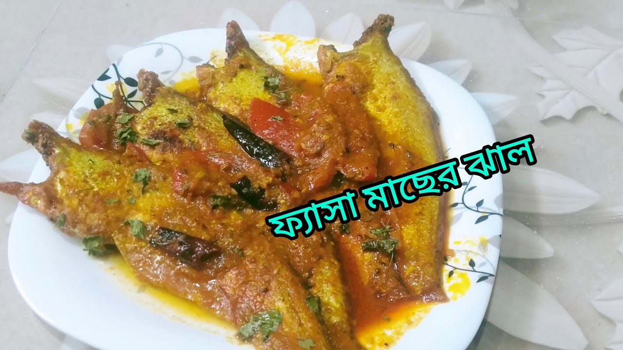 ফ্যাসা মাছের ঝাল😋#fasha fish curry#viral #bengali #recipe #fish #river ...
