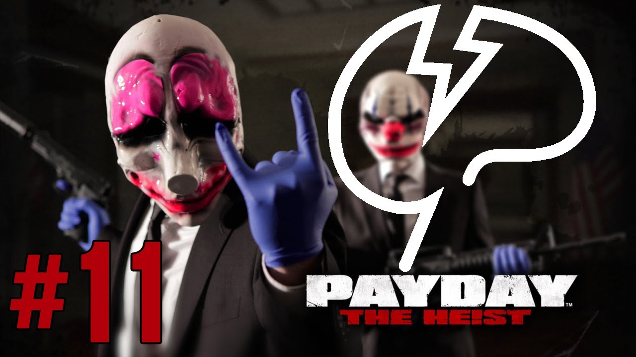 Mindcrack FPS: Payday: The Heist - Episode 11 - Cornered - YouTube