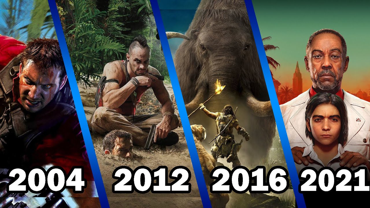 La Evolución de FAR CRY 2004-2021 (Far Cry Evolution) - YouTube