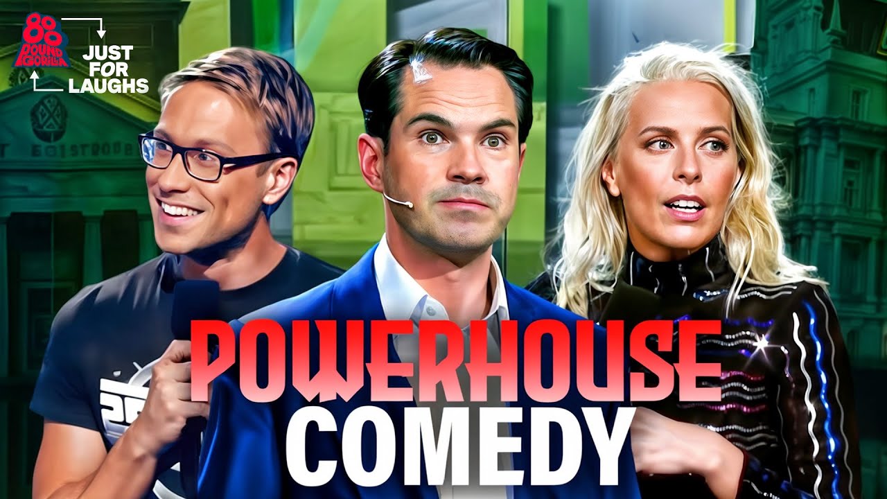 Aussie & UK Comedy Legends | Stand-Up Comedy Compilation - YouTube