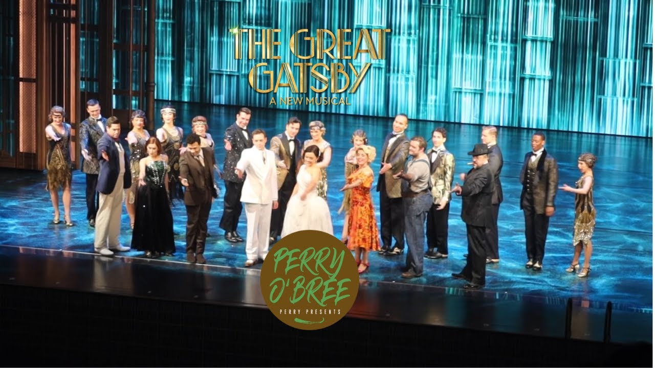 Why did I love The Great Gatsby Musical in London? | The London ...