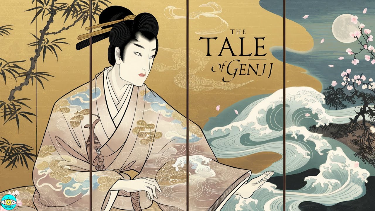 The Tale of Genji - Videobook 🎧 Audiobook with Scrolling Text 📖 - YouTube