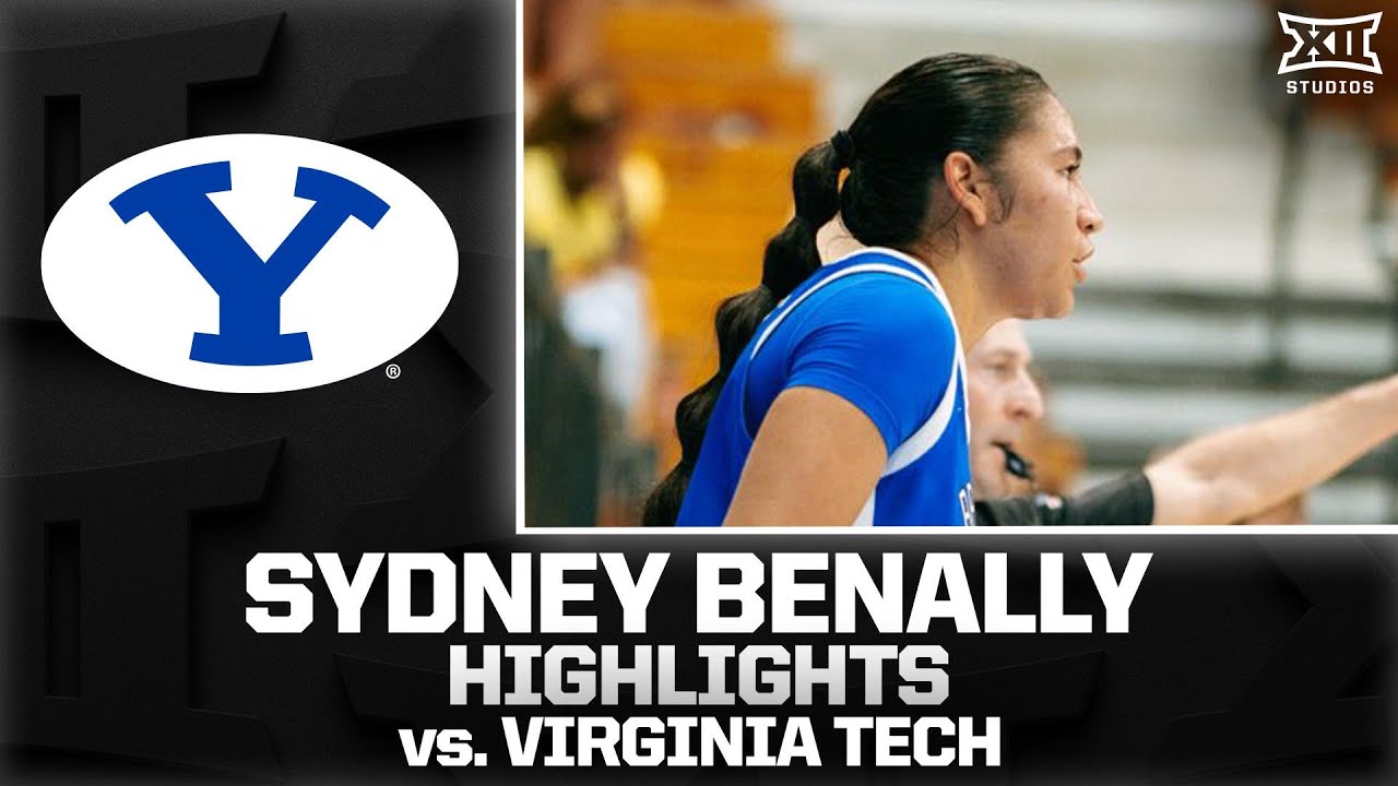 Sydney Benally Highlights vs. Virginia Tech | 2025-26 Big 12 Women’s ...