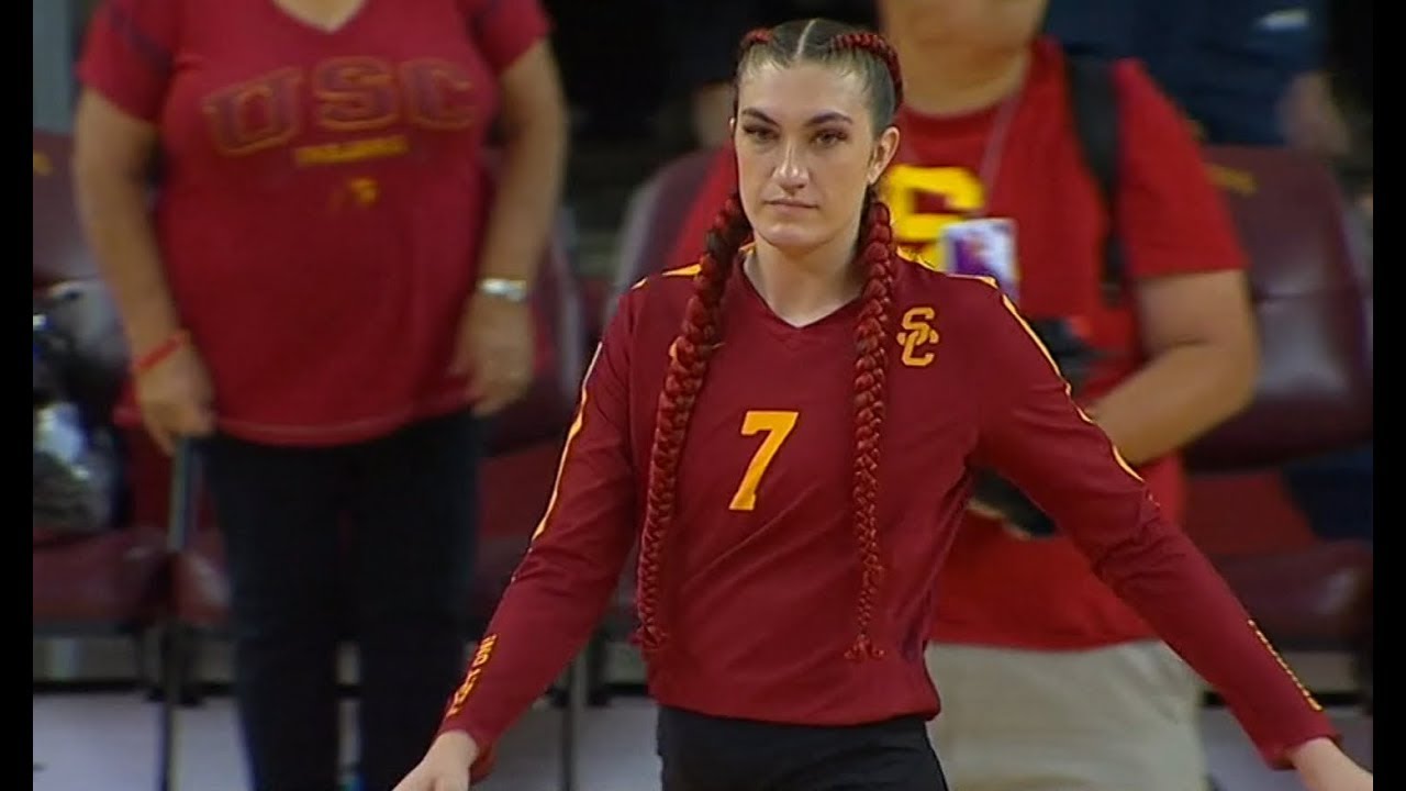 Highlights: USC women's volleyball sweeps UCLA in crosstown, top-25 ...