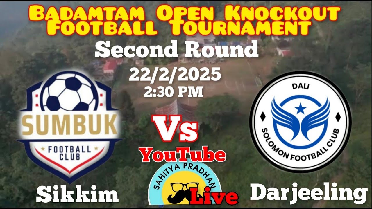 Sumbuk Sikkkim vs Dali Darjeeling - 22/02/2025 - YouTube