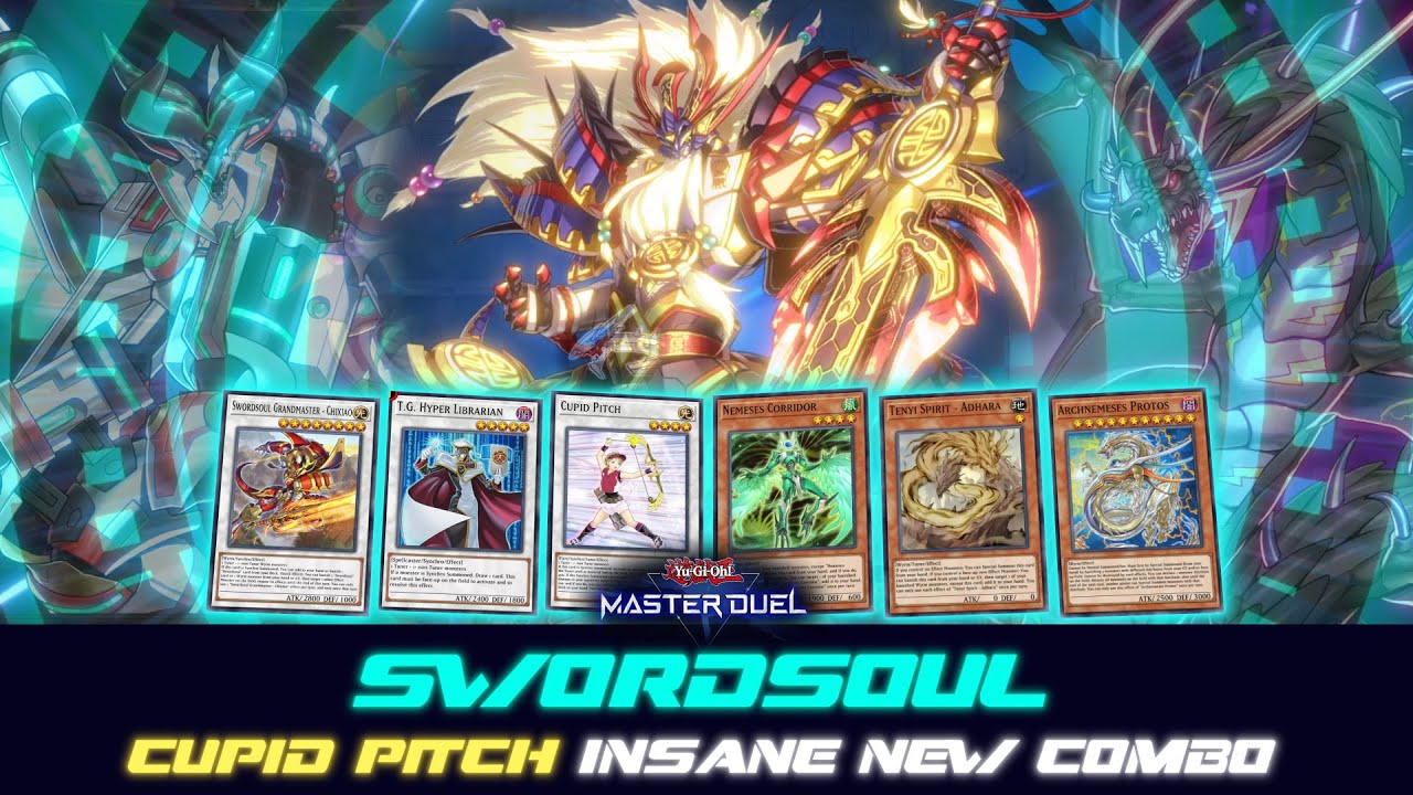 Swordsoul | NEW IMPROVE COMBO | Cupid Pitch is BROKEN - YouTube