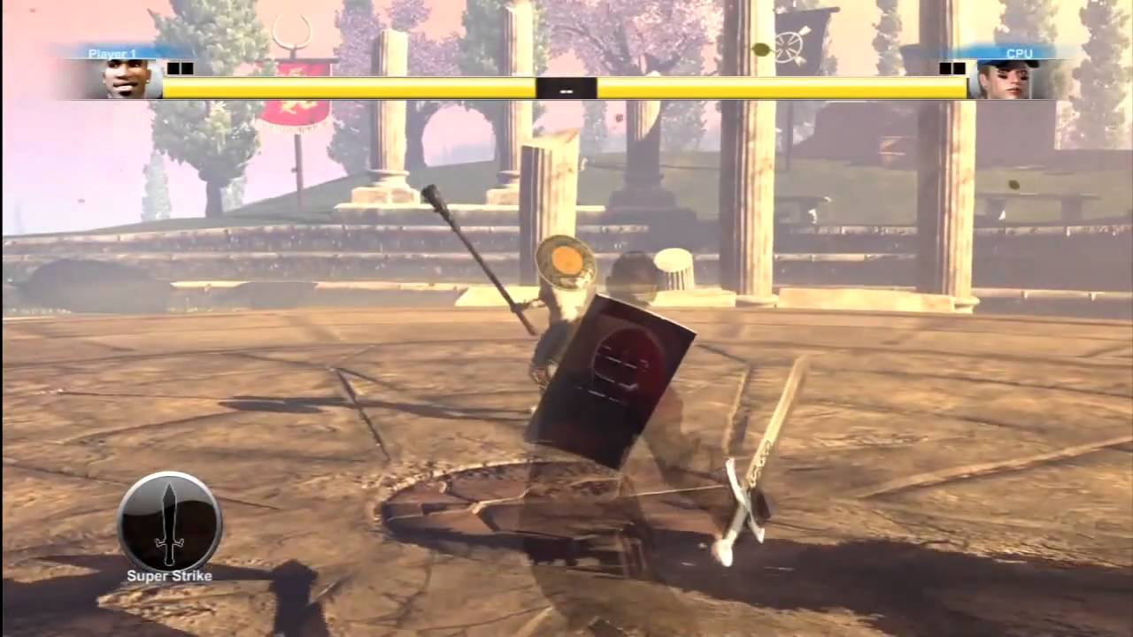 PlayStation Move: Gladiator Duel Commentary Pt2 - YouTube