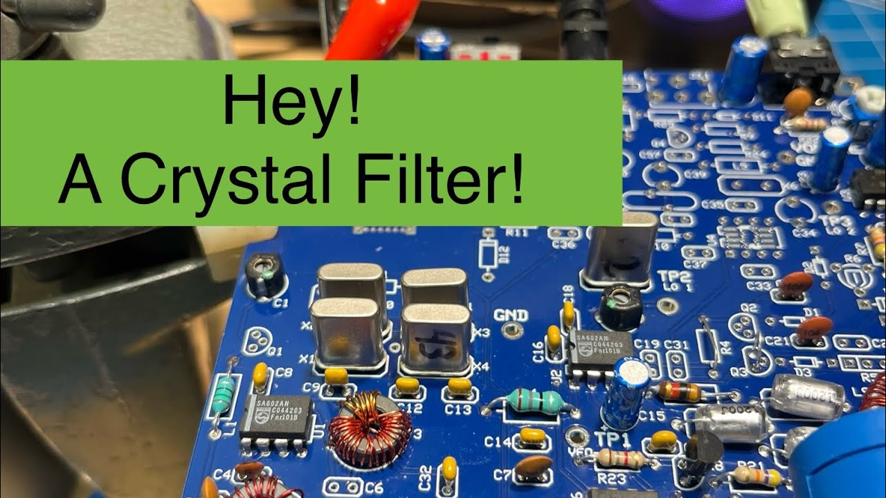 NorCal 40B - #12 We definitely need a xtal filter! - YouTube