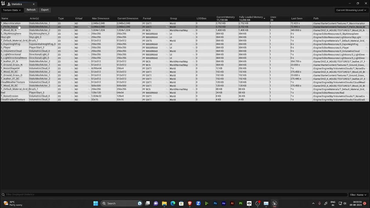 Optimization in UE5 (Unreal Engine 5.2) - YouTube