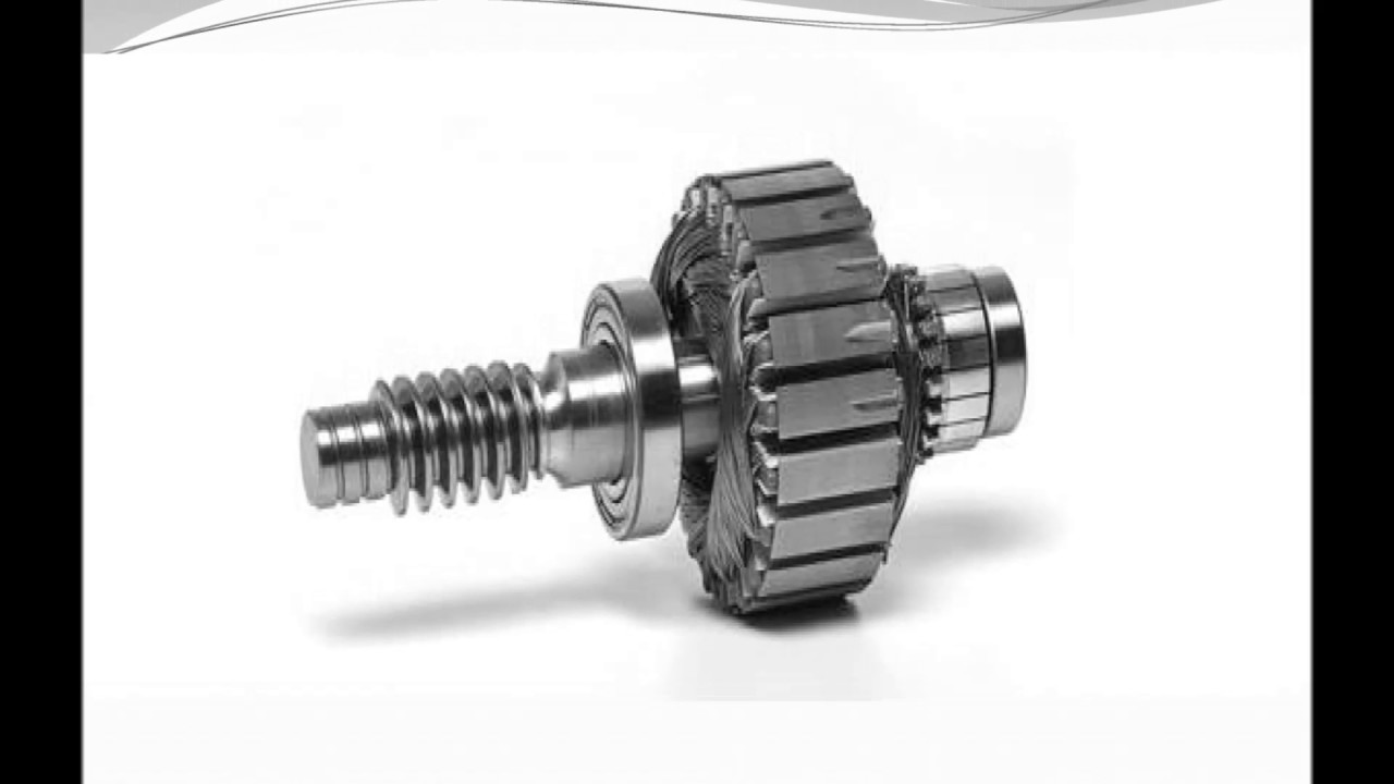 Gjeneratori dhe Elektromotori - YouTube