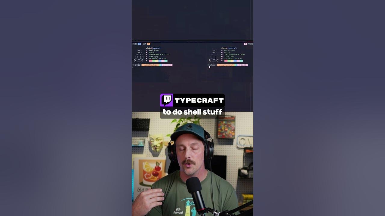 My tmux and neovim workflow - YouTube