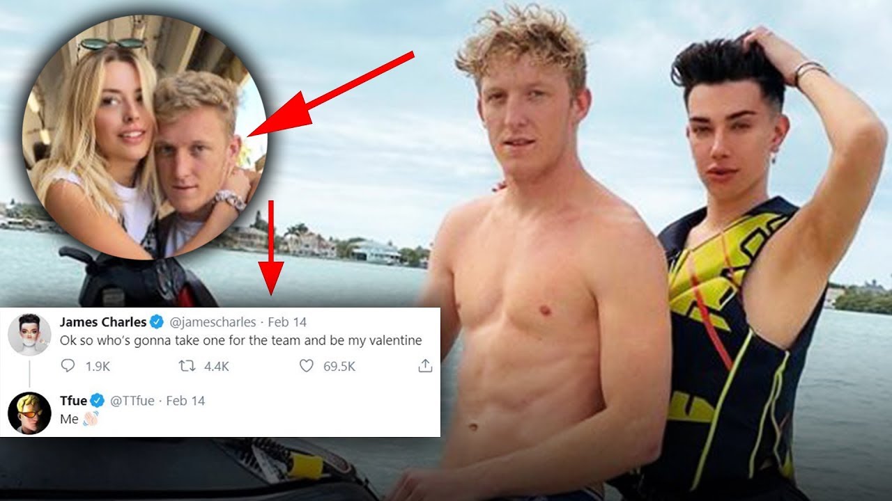 James Charles Flew Across the Country for a DATE THIS Twitch Streamer ...