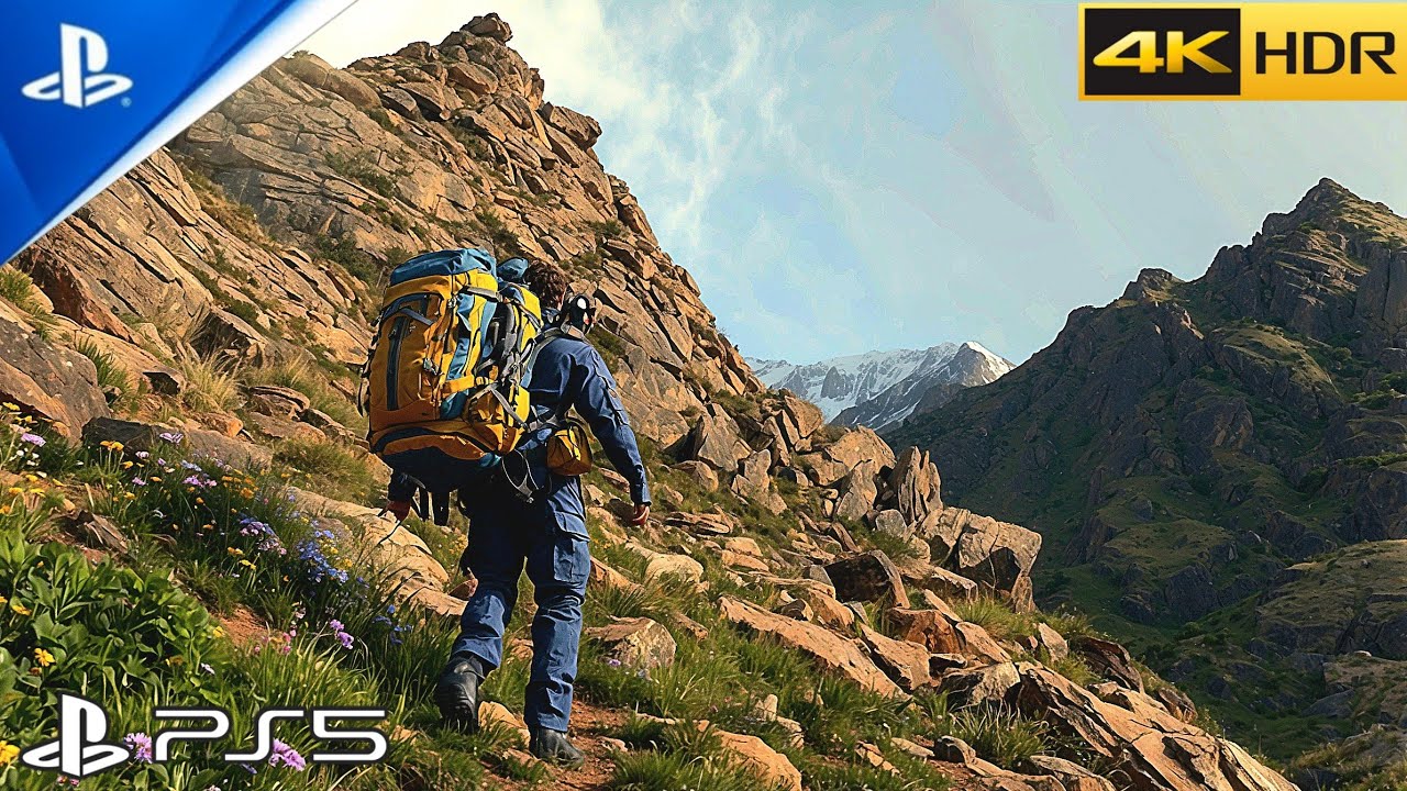 [PS5] Death Stranding Bridget Full Gameplay | 4K HDR Ultra Realistic ...