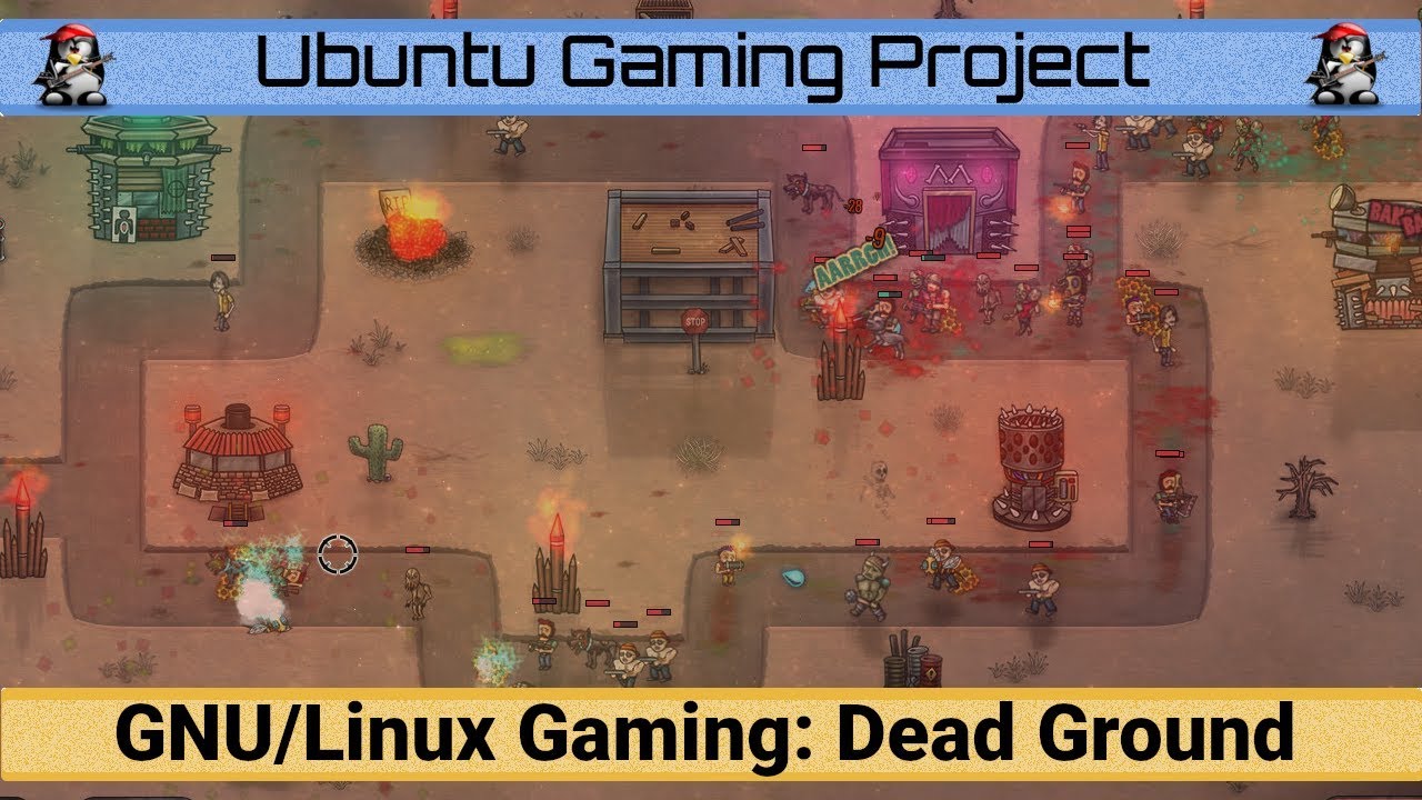 GNU/Linux Gaming: Dead Ground - YouTube