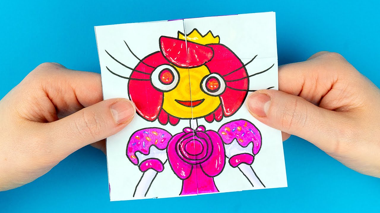 AMAZING DIY PRINCESS LOOLILALU from CANDY CANYON KINGDOM - YouTube