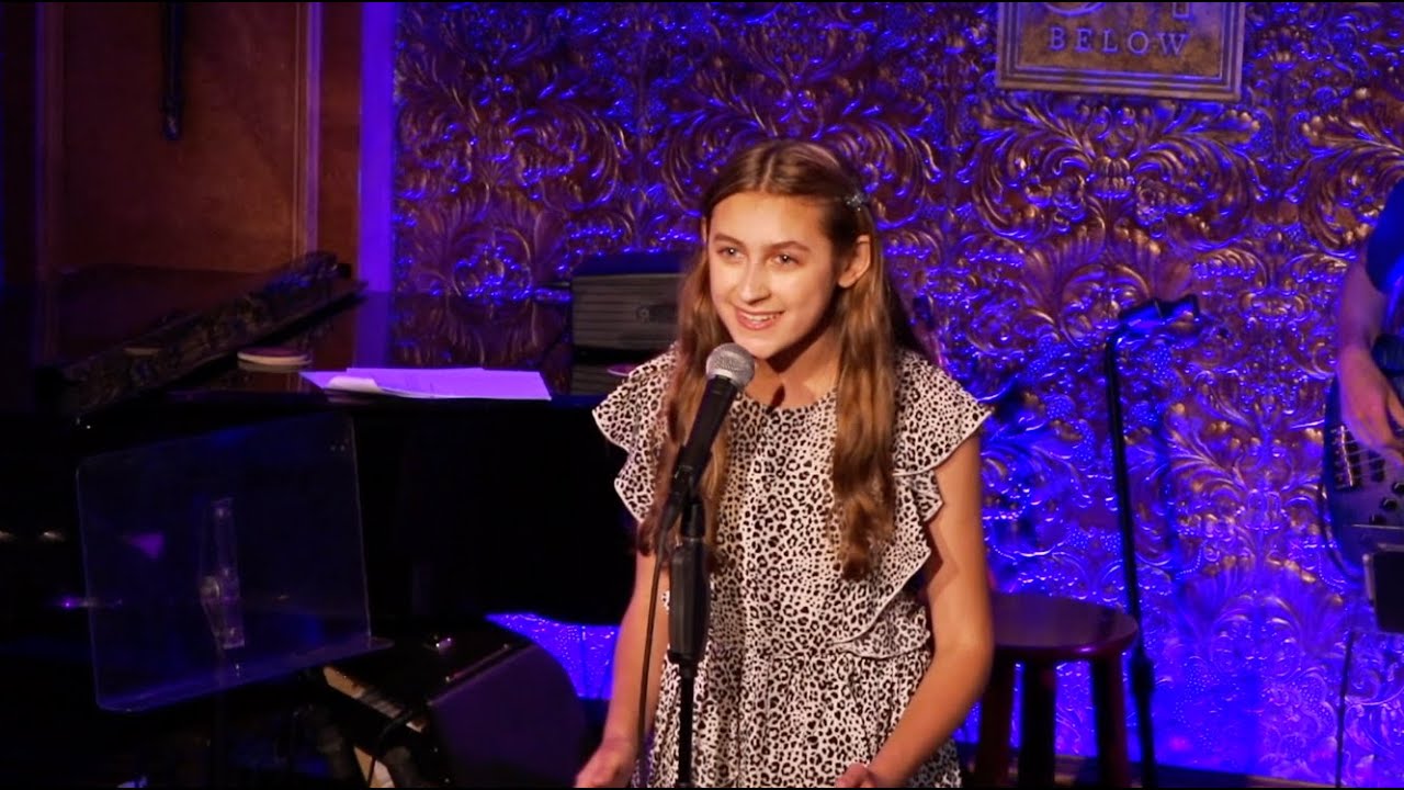 Zoe Glick - "The Semester You Didn't Get Cast" at 54 Below - YouTube