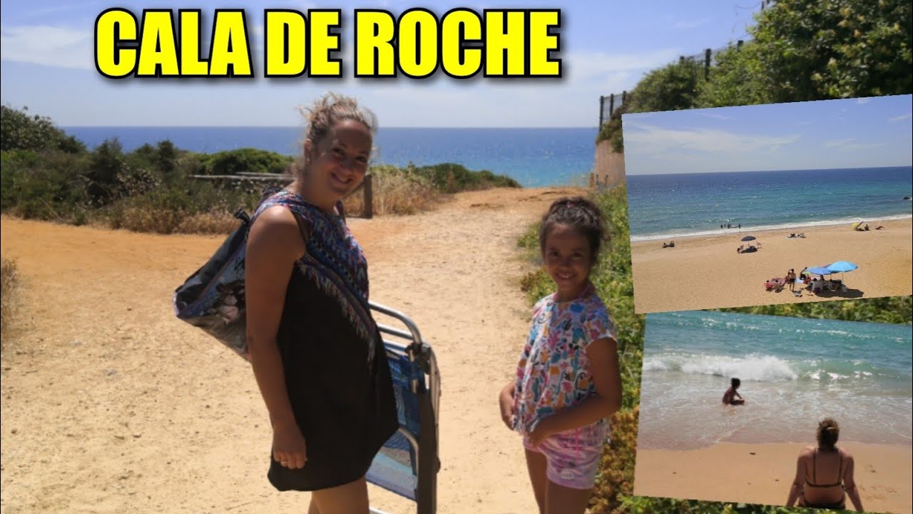PLAYAS DE CÁDIZ, Cala de Roche en Conil de la Frontera - YouTube