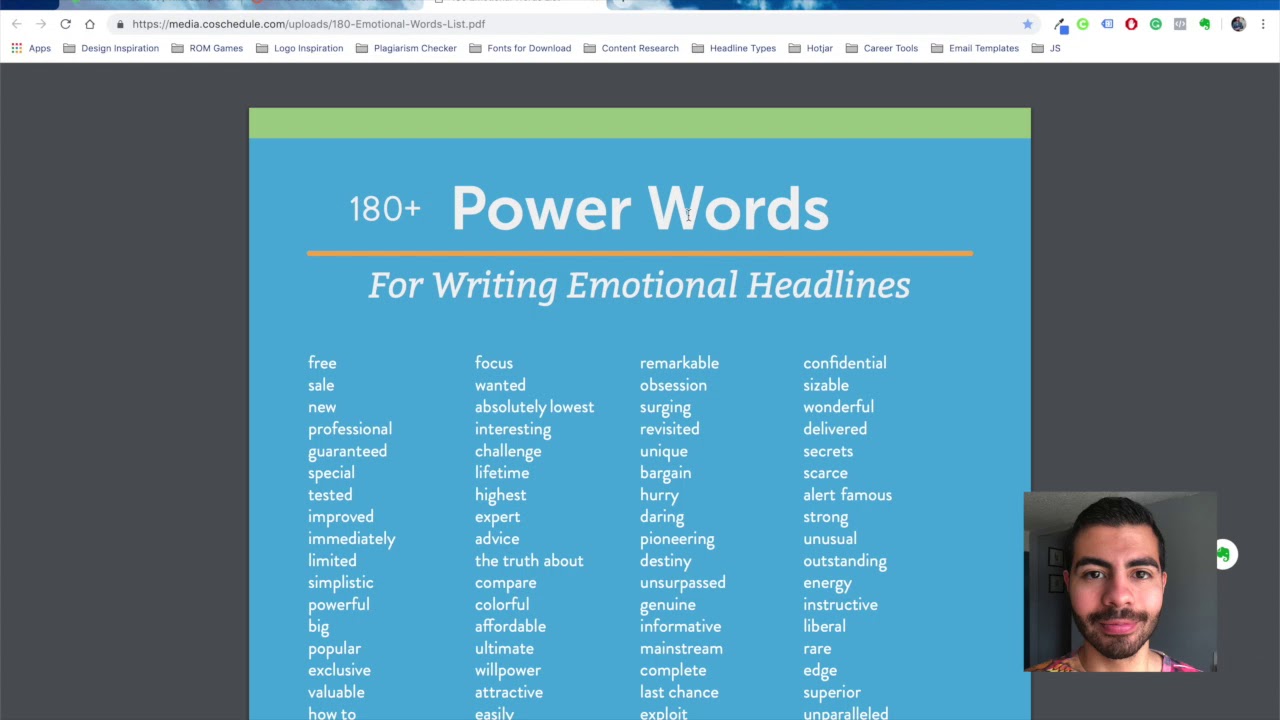 How to Turn Boring Headlines Into Sensational Headlines Quick - YouTube