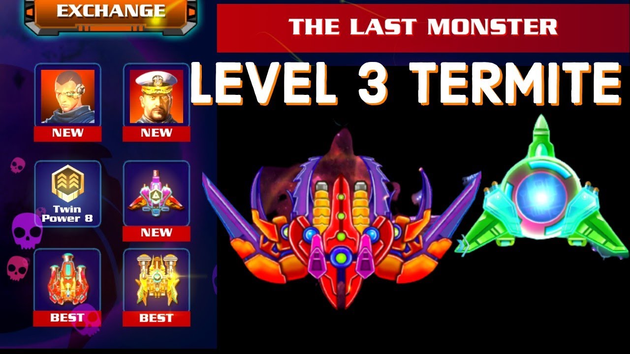 Galaxy Attack Alien Shooter The Last Monster Event 2023 Level 3 Boss ...