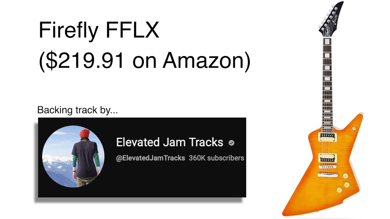 Firefly FFLX - Improv Session - YouTube