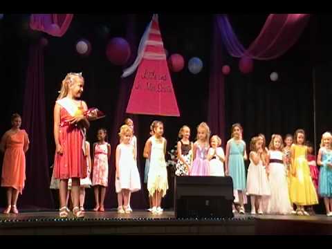 Little/Junior Miss Sparta Pageant Crownings