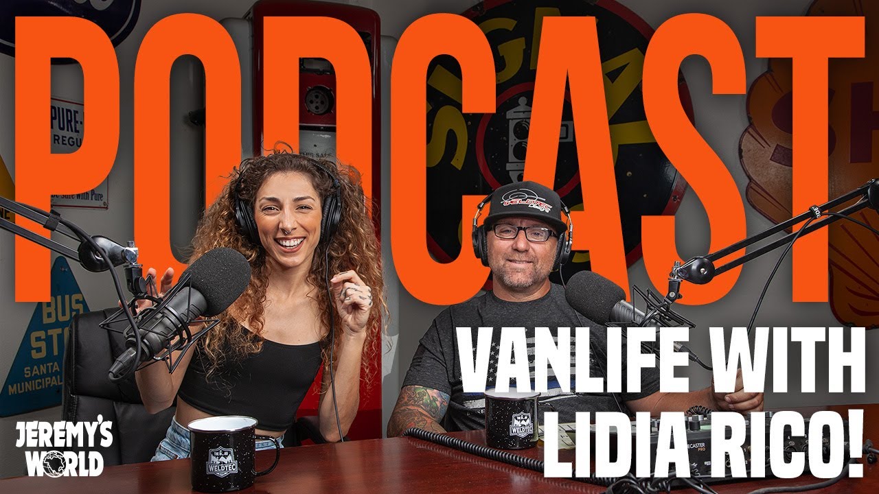 The REALITIES of FAKE Van Life Content w/ Lidia Rico Gypsy Tribe (PART ...