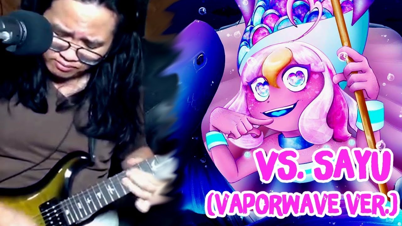 Death Metal Guitarist JAMS - VS. Sayu - No Straight Roads - YouTube