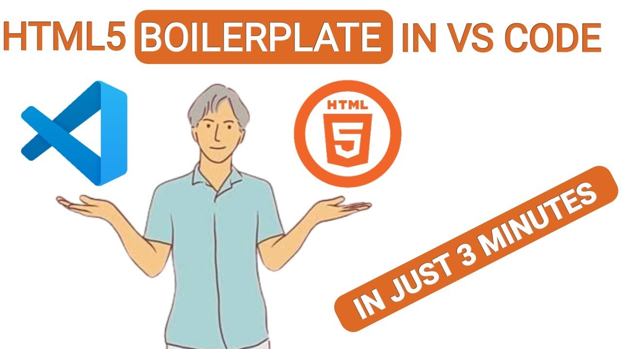 How To Get HTML BoilerPlate In VSCode YouTube How To Get HTML BoilerPlate In VSCode YouTube