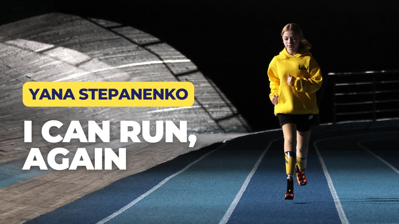 UNBROKEN Yana Stepanenko is running 5k in Boston marathon | #UnbrokenUkraine #незламні # ...