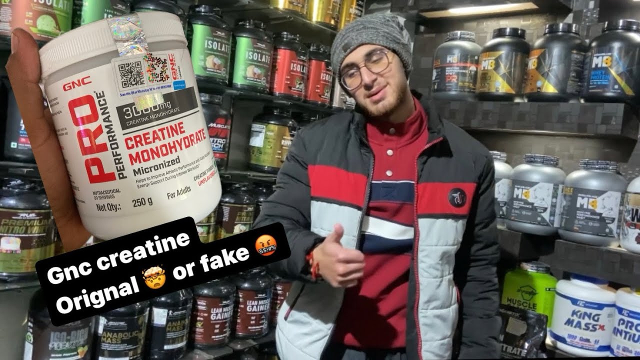 Gnc creatine orignal or fake🤯 gnc creatine authentication check with ...