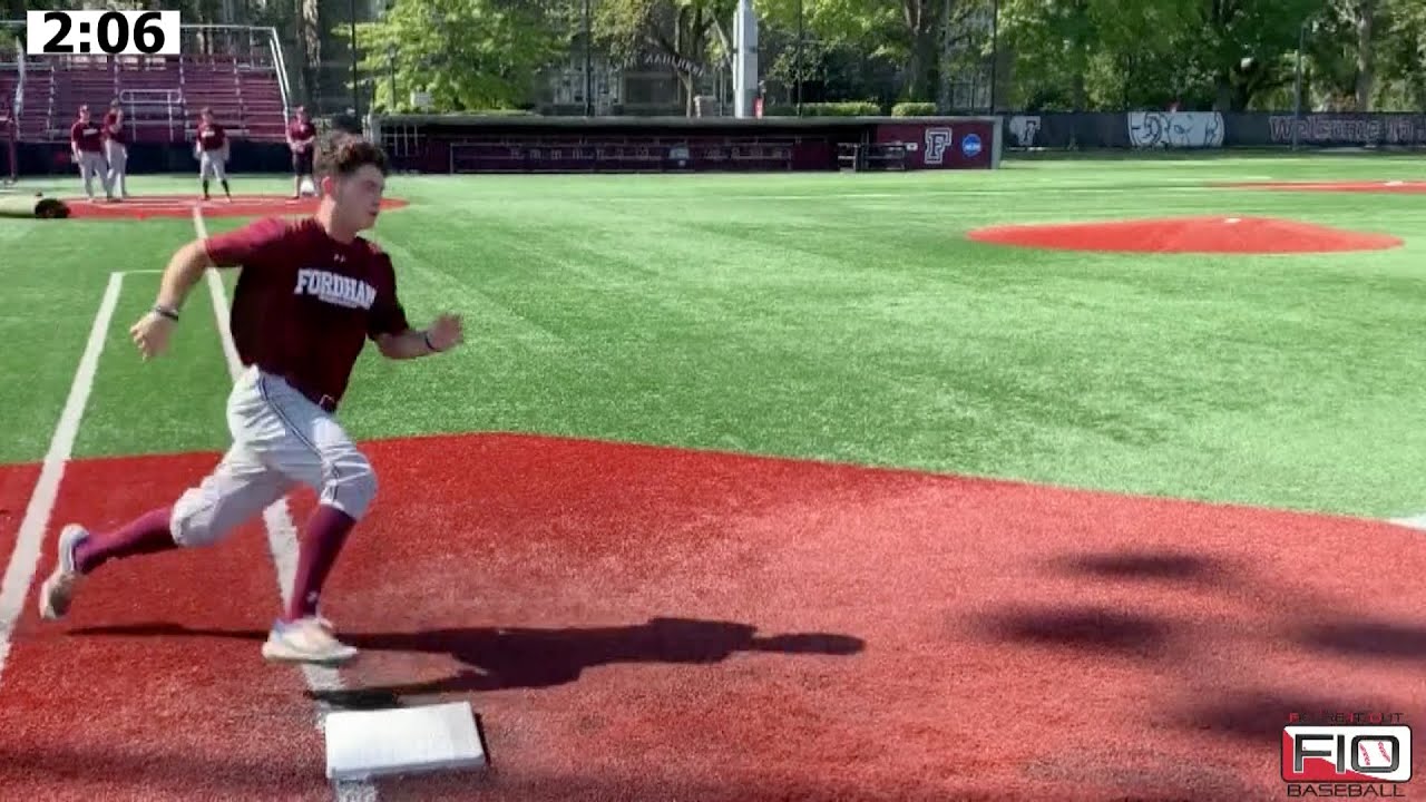 MASTER the Art of Rounding First Base With These Tips - YouTube