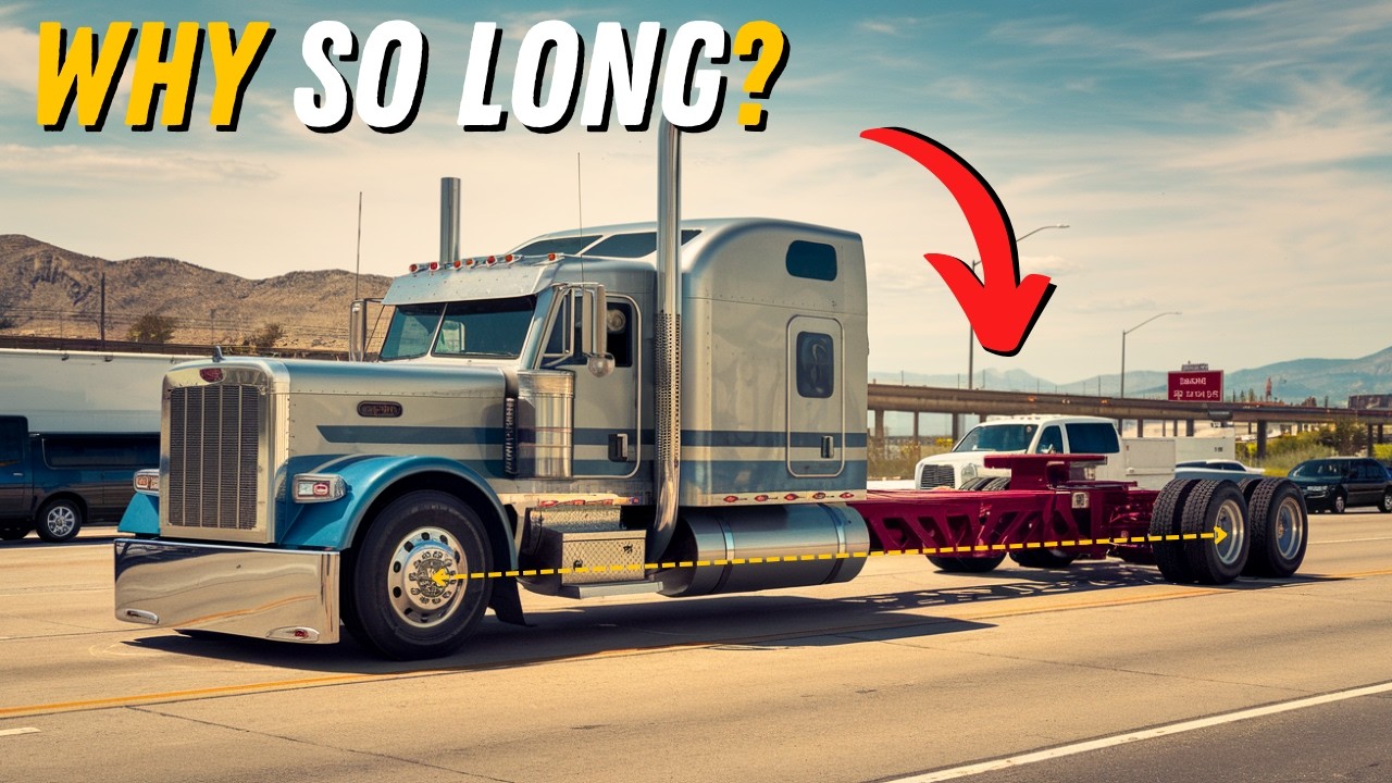 Why Trucks Have Such Long Wheelbases YouTube