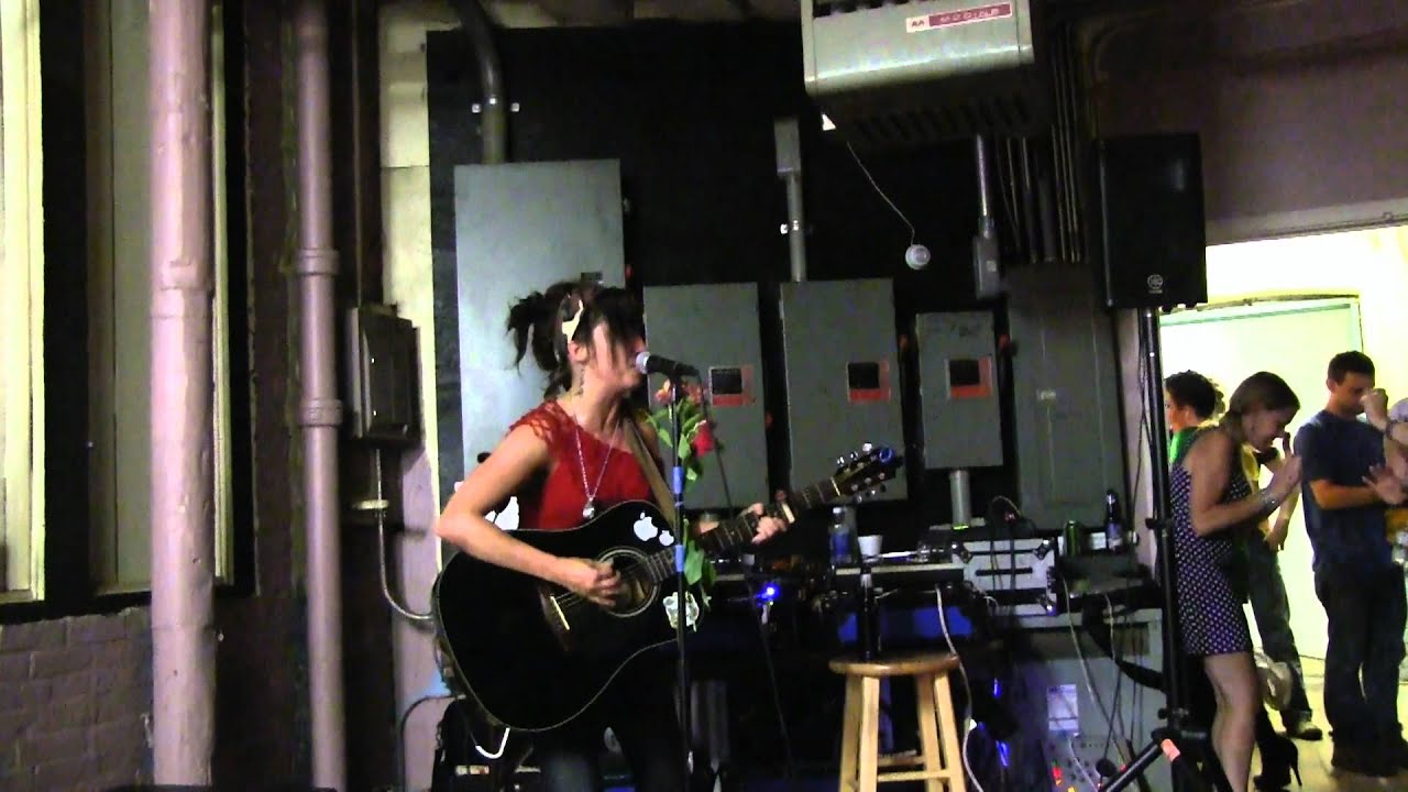 Denise Clarke (pt.2) live from Studio Night @ The Factory 7-28-12 - YouTube