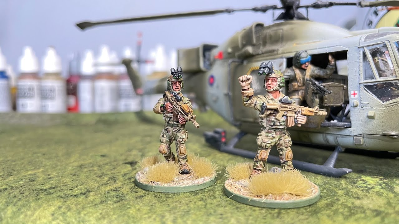 Eureka miniatures 28mm Modern Navy seals for spectre operations wargame ...