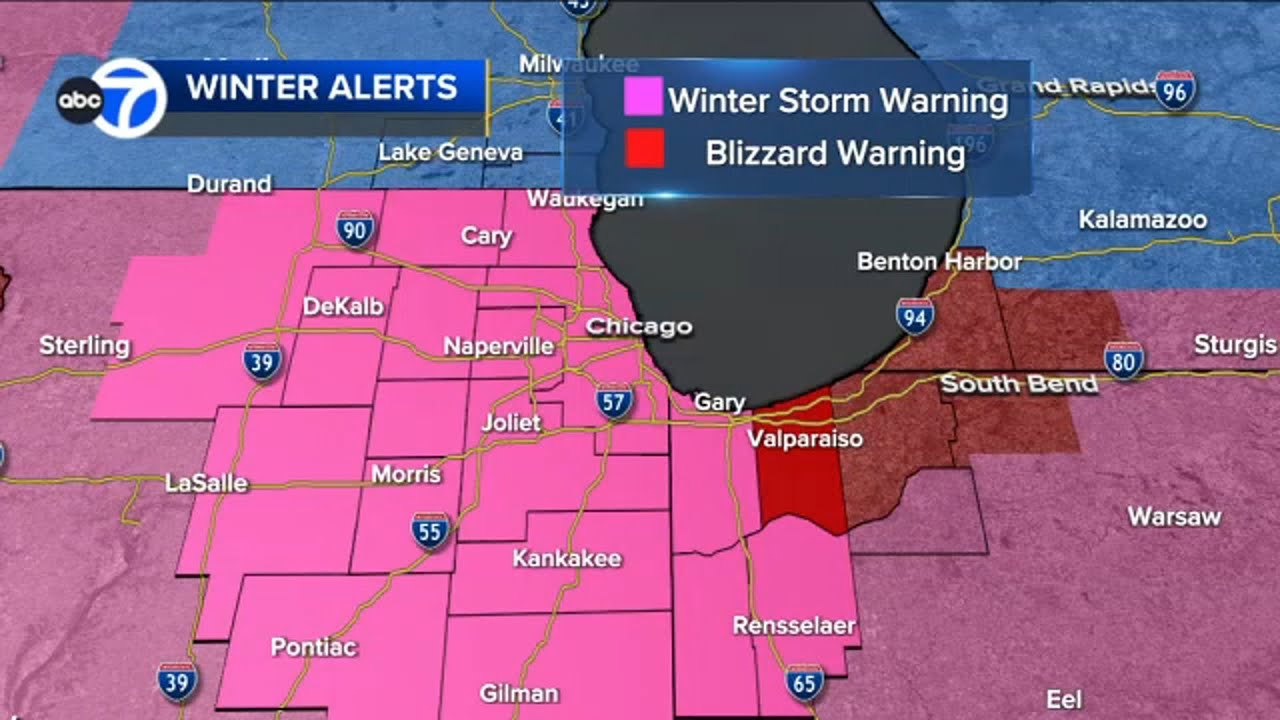 Winter Weather Forecast Chicago