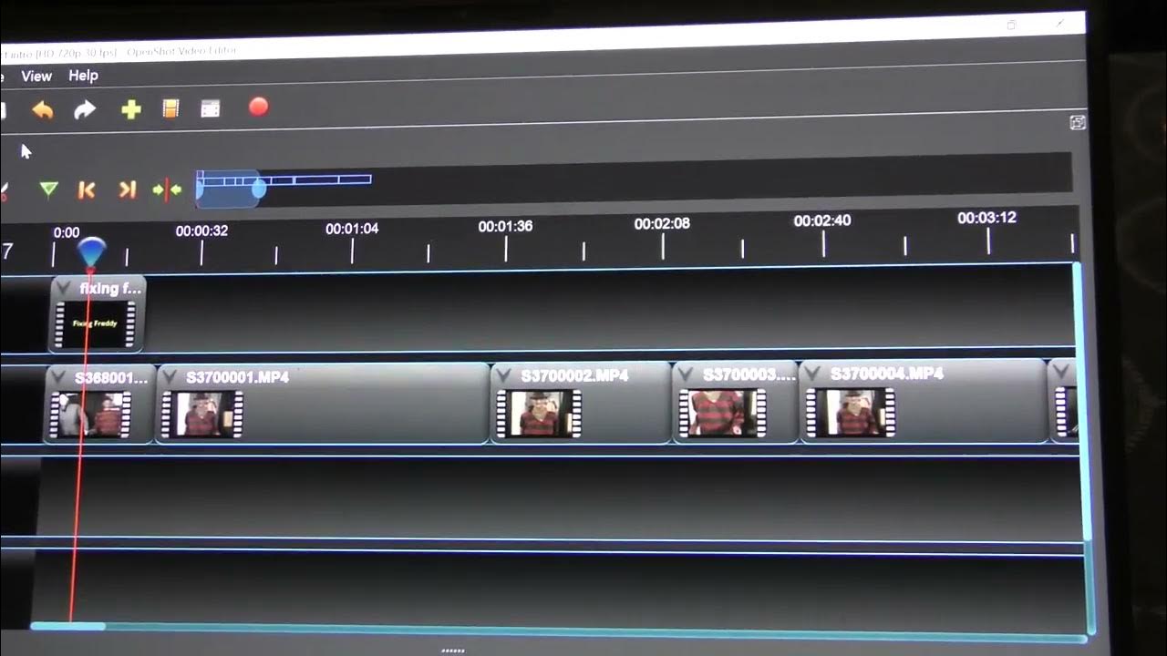 Openshot - How to easily zoom in and out of the timeline with a keyboard, - = - YouTube