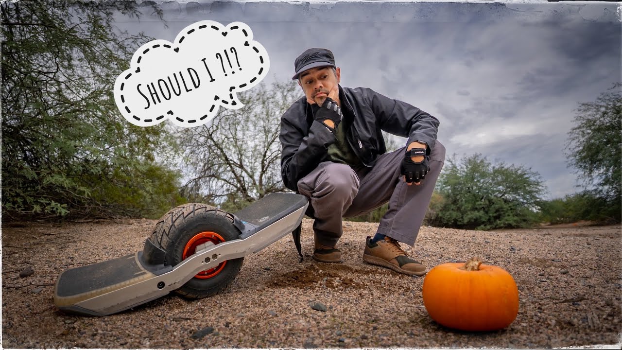 Doth Thou Onewheel Bonketh Pumpkins 🎃 ?! - YouTube