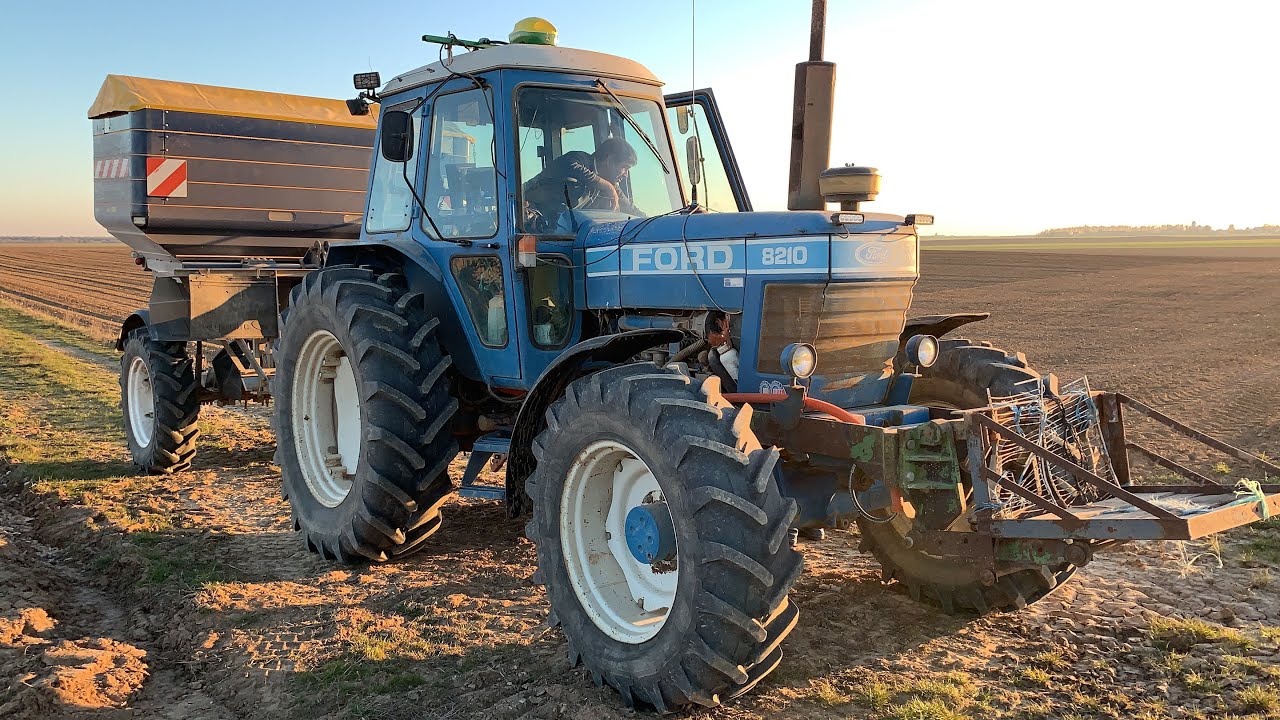 FORD 8210 - YouTube