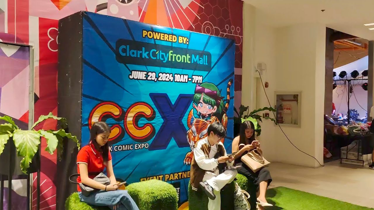 Clark Comic Expo 2024 - YouTube