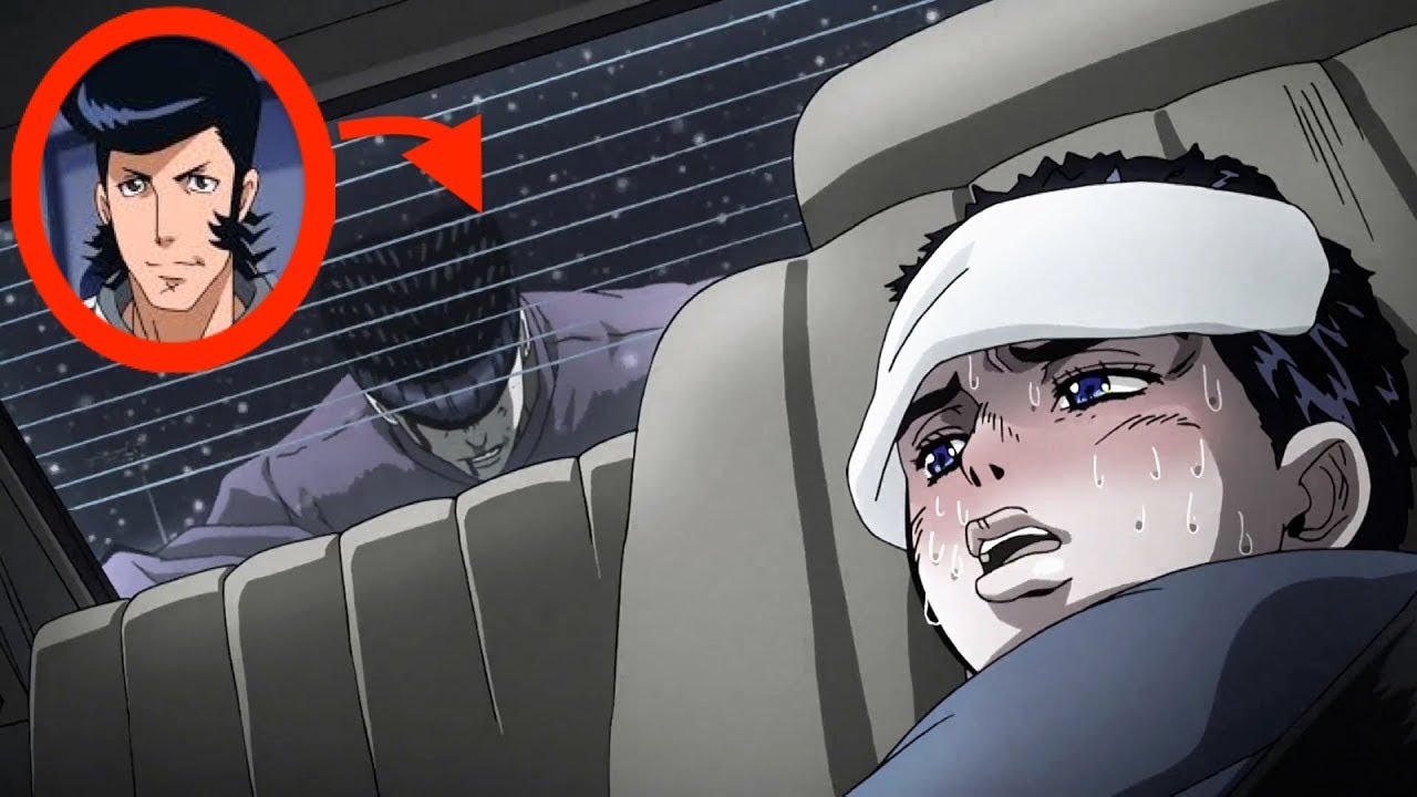 The True Identity of the Man who saved Josuke's Life (JoJo's Bizzarre ...