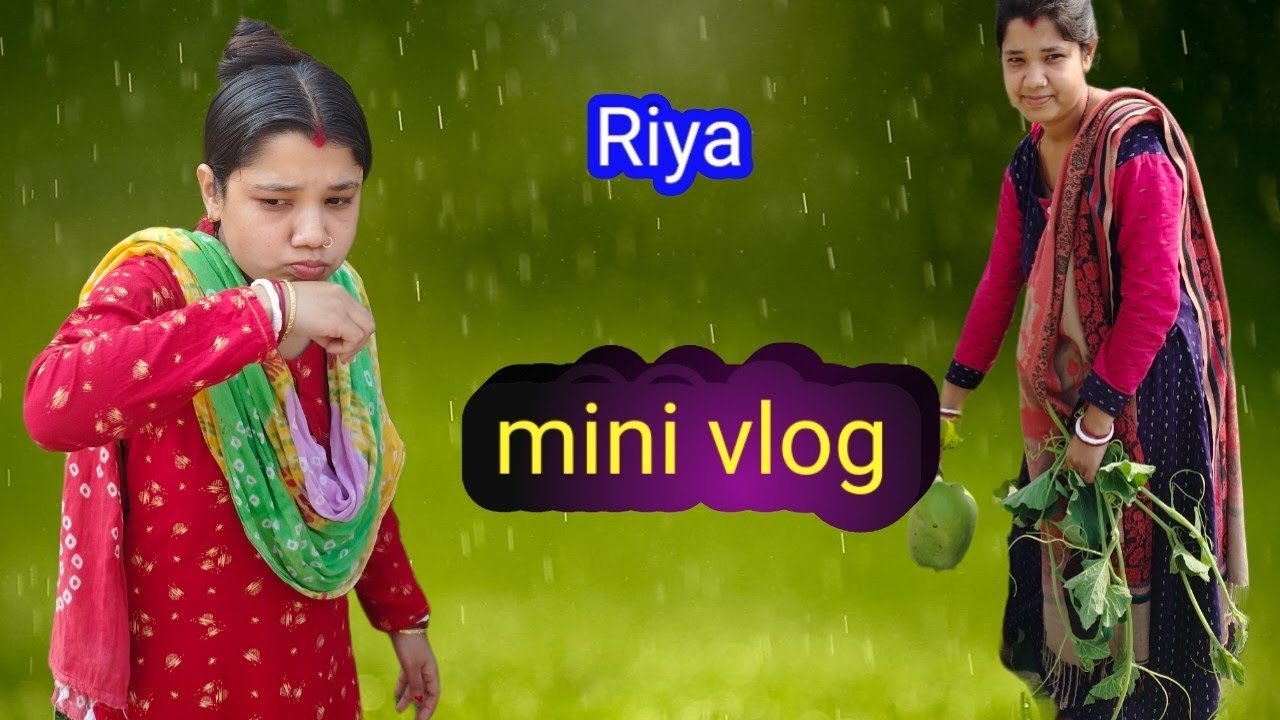 mini vlog video💖riya vlog 🎄 - YouTube