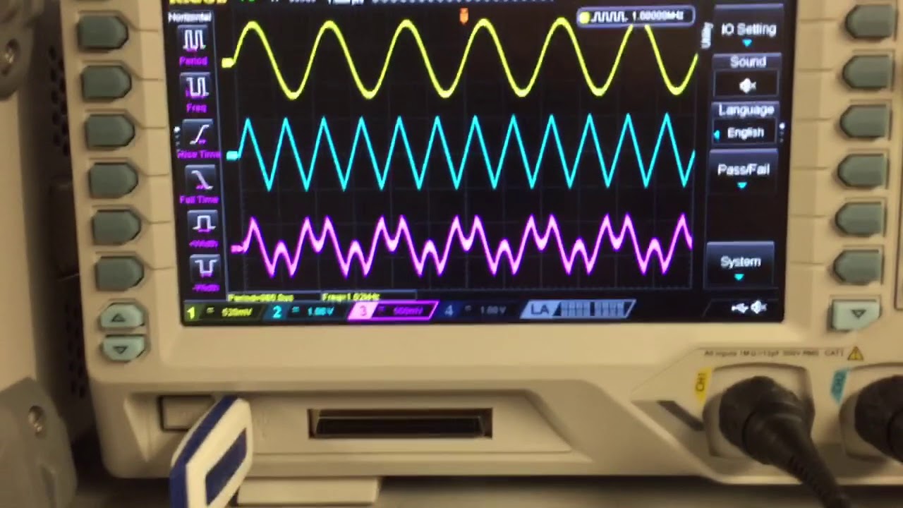 Lab 1 - Multiplier Circuit with AD633 - YouTube