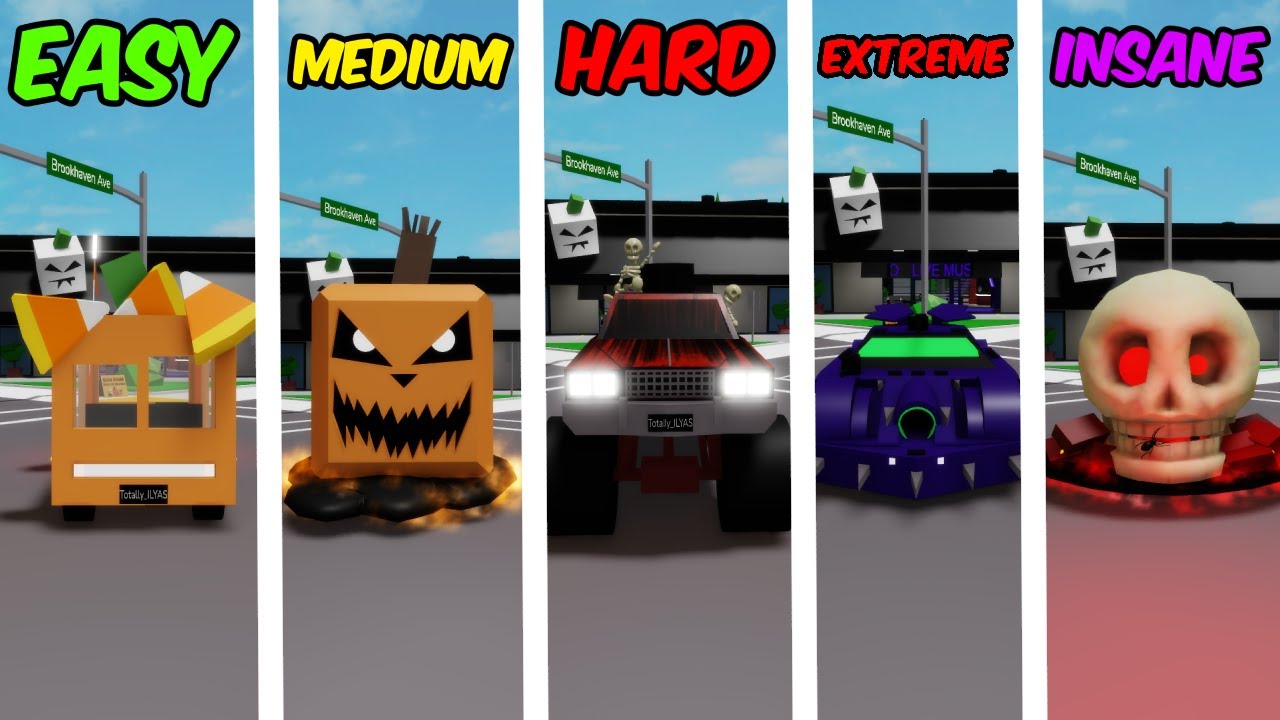 (EASY, MEDIUM, HARD, EXTREME, INSANE) ALL CANDY CORN LOCATIONS IN ...