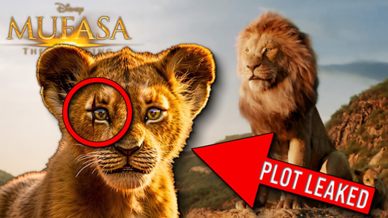 Mufasa The Lion King Prequel Teaser Trailer Reaction - Disney Movie ...