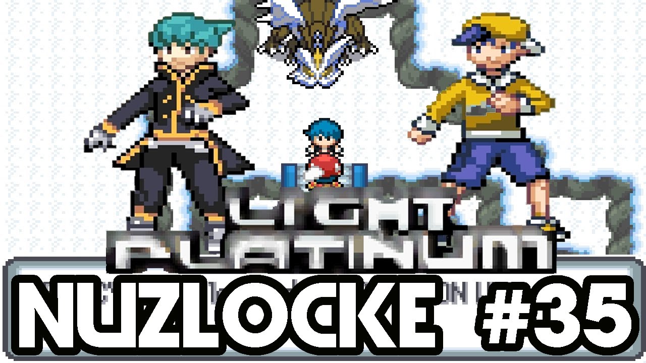 Pokemon Light Platinum Nuzlocke Part 35! - Stoopid Enigma Berry! - YouTube