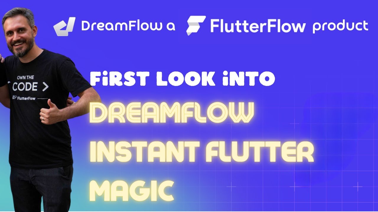 DreamFlow - First Look /created by FlutterFlow/ - YouTube