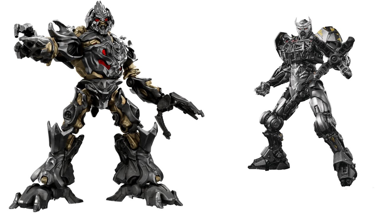 Transformers Megatron vs. Scourge. - YouTube